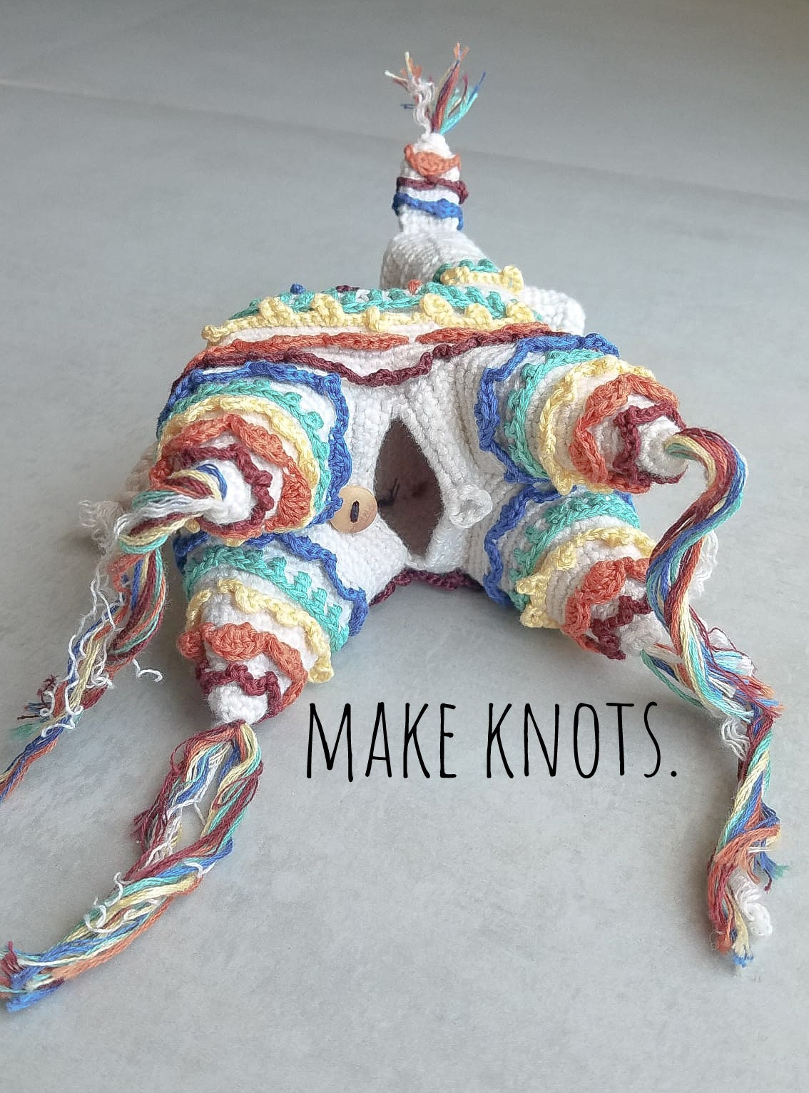 Amigurumi Donkey Piñata, Star Piñata, and Papel Picado Garland- (3) PDF ...