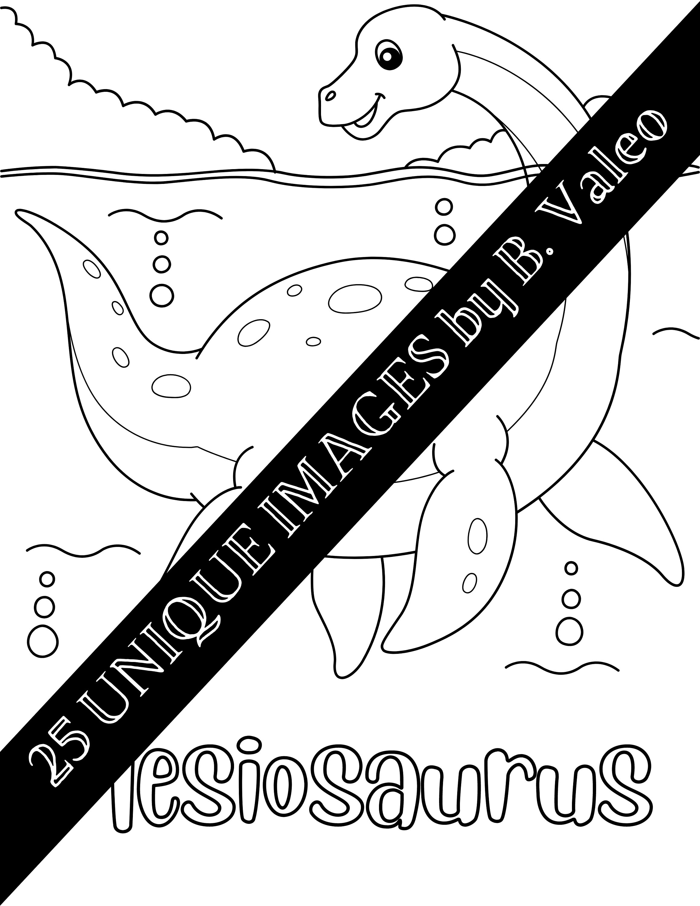 Kids Dinosaur Coloring Pages Digital Download Printable Dinosaur Pages ...