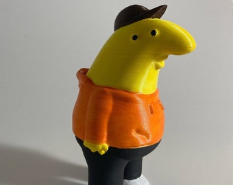 Smiling Friends Charlie and Pim Custom Handmade Figures - Etsy