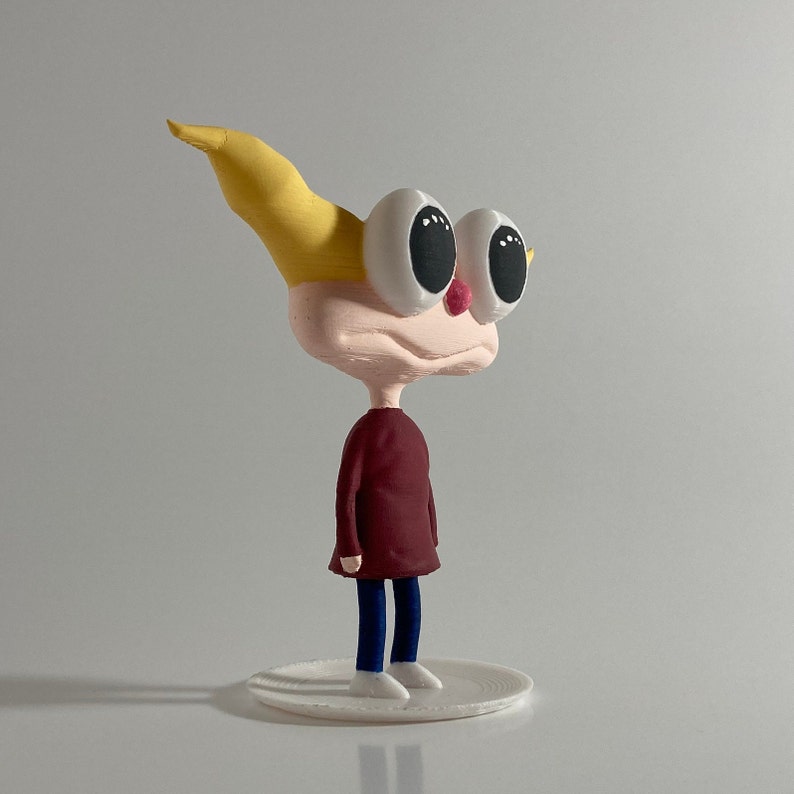 Claire From Jack Stauber's OPAL on Adult Swim 5 Inch - Etsy