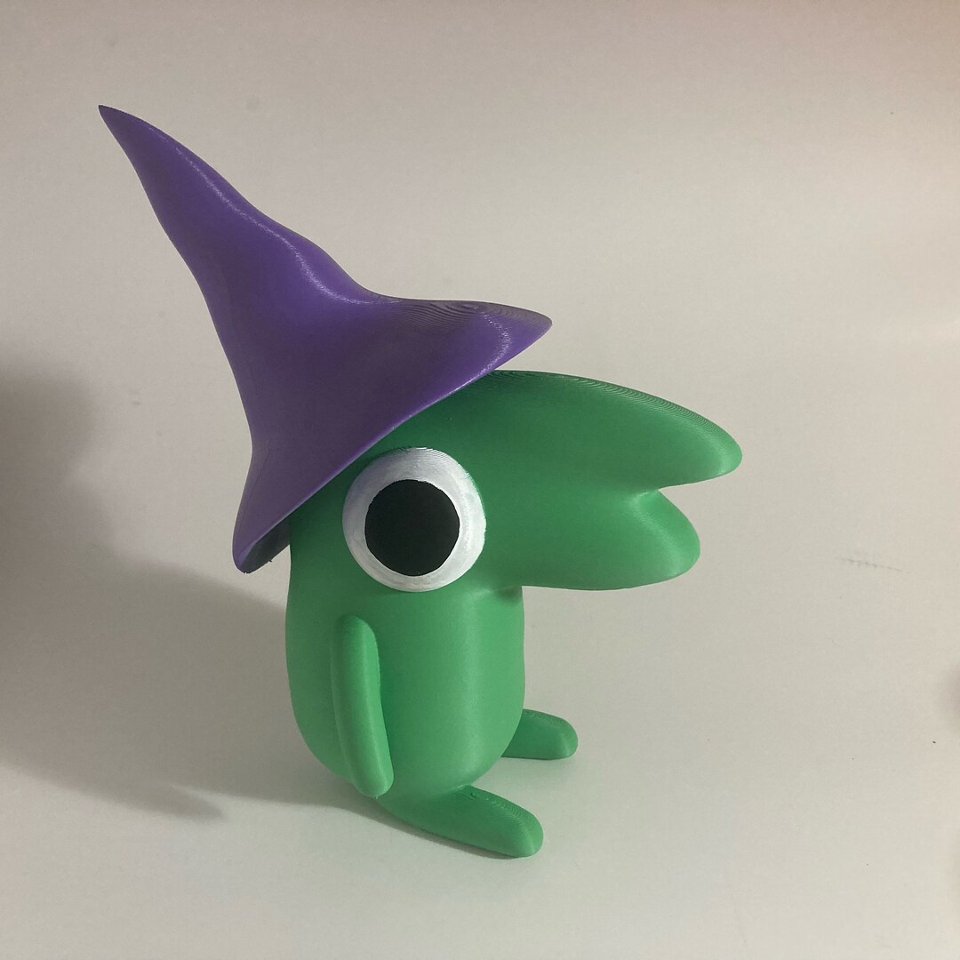 Life Size Glep From Smiling Friends on Adult Swim - Etsy