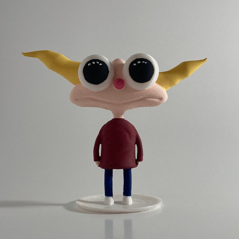 Claire From Jack Stauber's OPAL on Adult Swim 5 Inch - Etsy