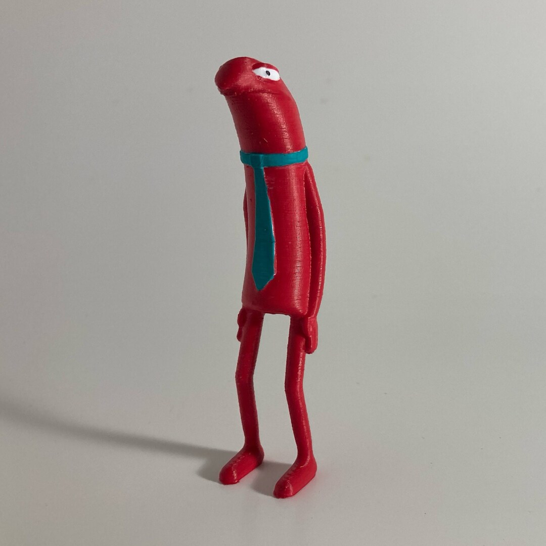 Alan From Smiling Friends on Adult Swim 4 Inch Figure - Etsy