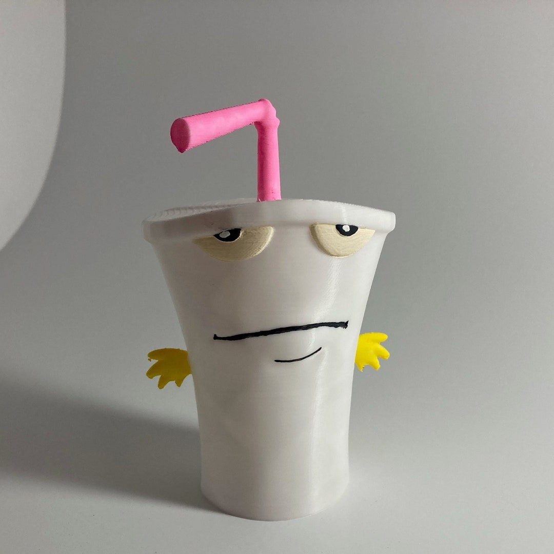 Master Shake From Aqua Teen Hunger Force 5 Figure - Etsy