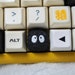 Handmade Soot Sprite Susuwatari Inspired Resin Artisan Keycap Key Cap ...