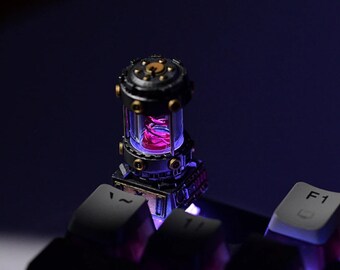 Resident Evil T-virus Bottle Keycap Resin Handmade for Mechanical ...