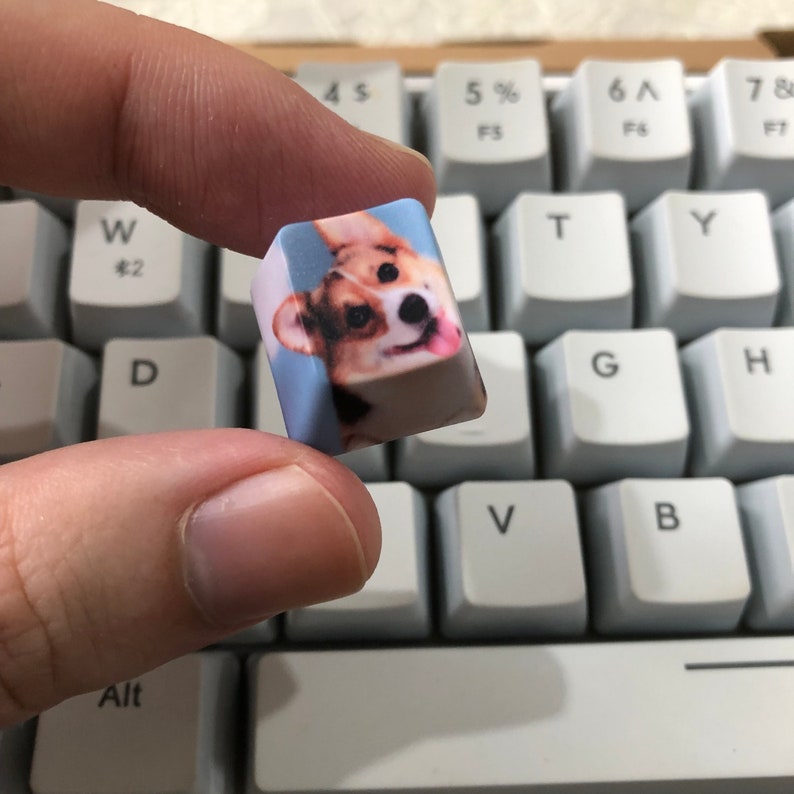 Pets Custom Keycaps,custom PBT Keycaps Print Your Image or Text,custom ...