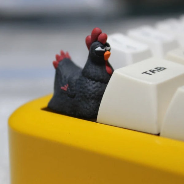 Chicken Keyboard - Etsy