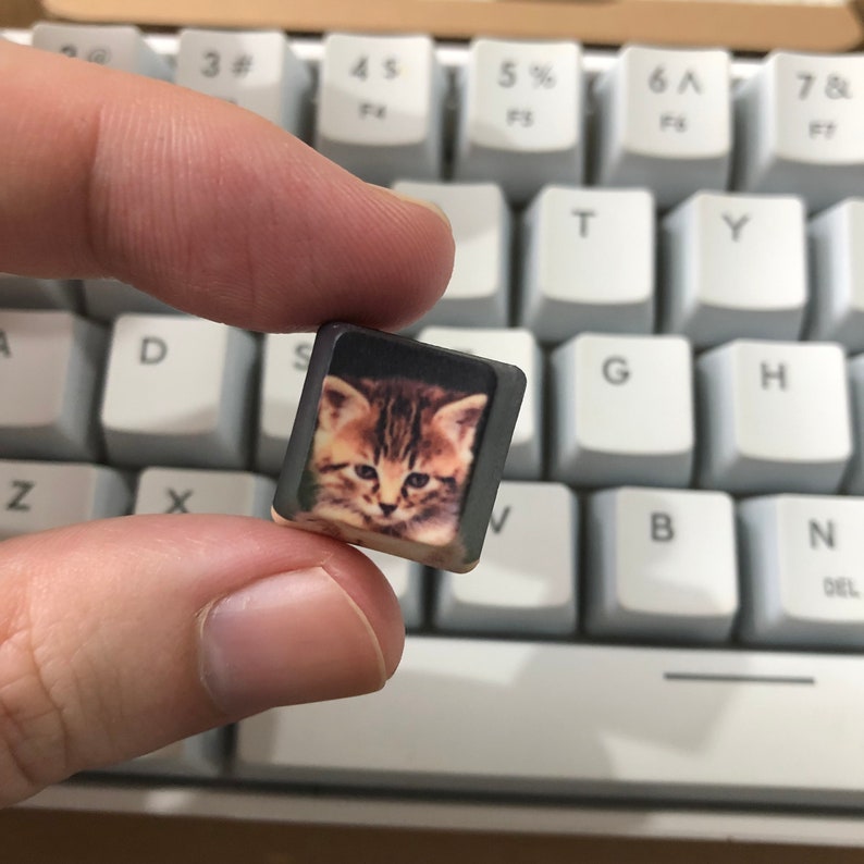 Pets Custom Keycaps,custom PBT Keycaps Print Your Image or Text,custom ...