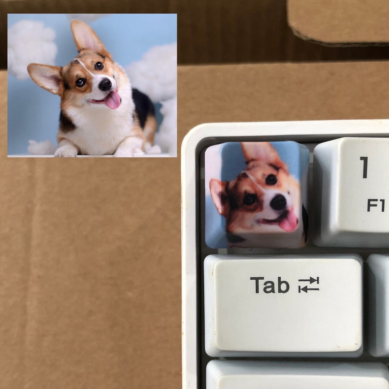 Pets Custom Keycaps,custom PBT Keycaps Print Your Image or Text,custom Mechanical Keyboard ...