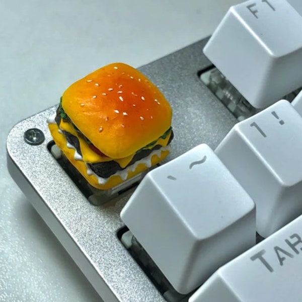 Resin Keycaps Burger - Etsy