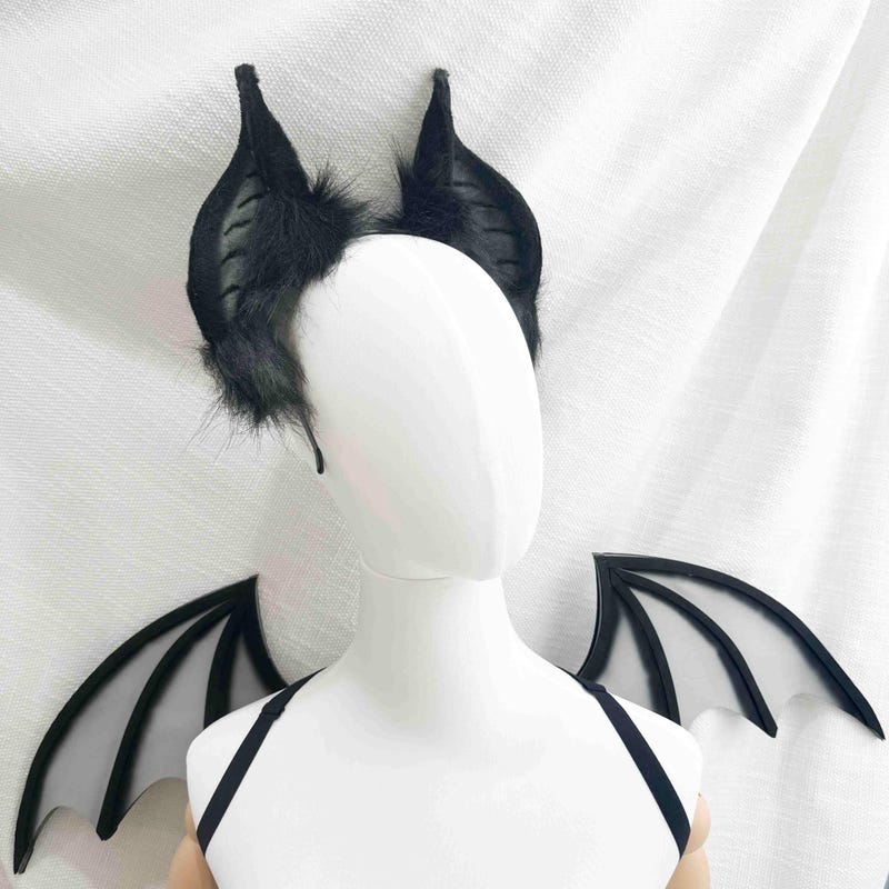 Black Bat Fursuit Wings - Etsy