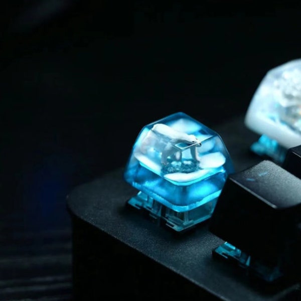 Ice Cube Keycaps - Etsy