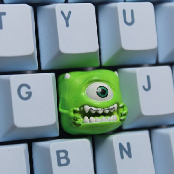 Mike Wazowski Key - Etsy