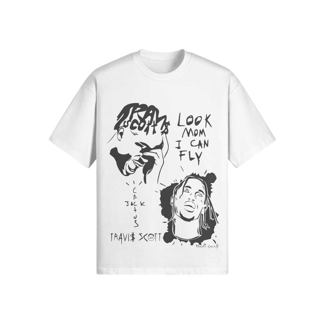 Travis Scott Look Mom I Can Fly Etsy