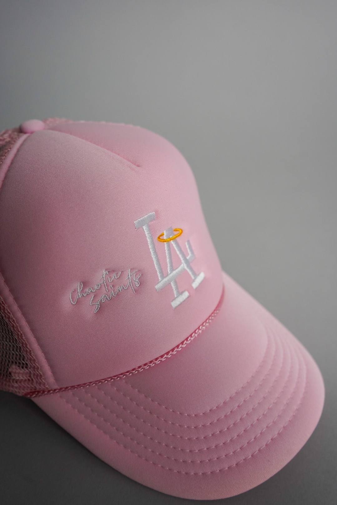 LA Trucker Hat in Pink - Etsy