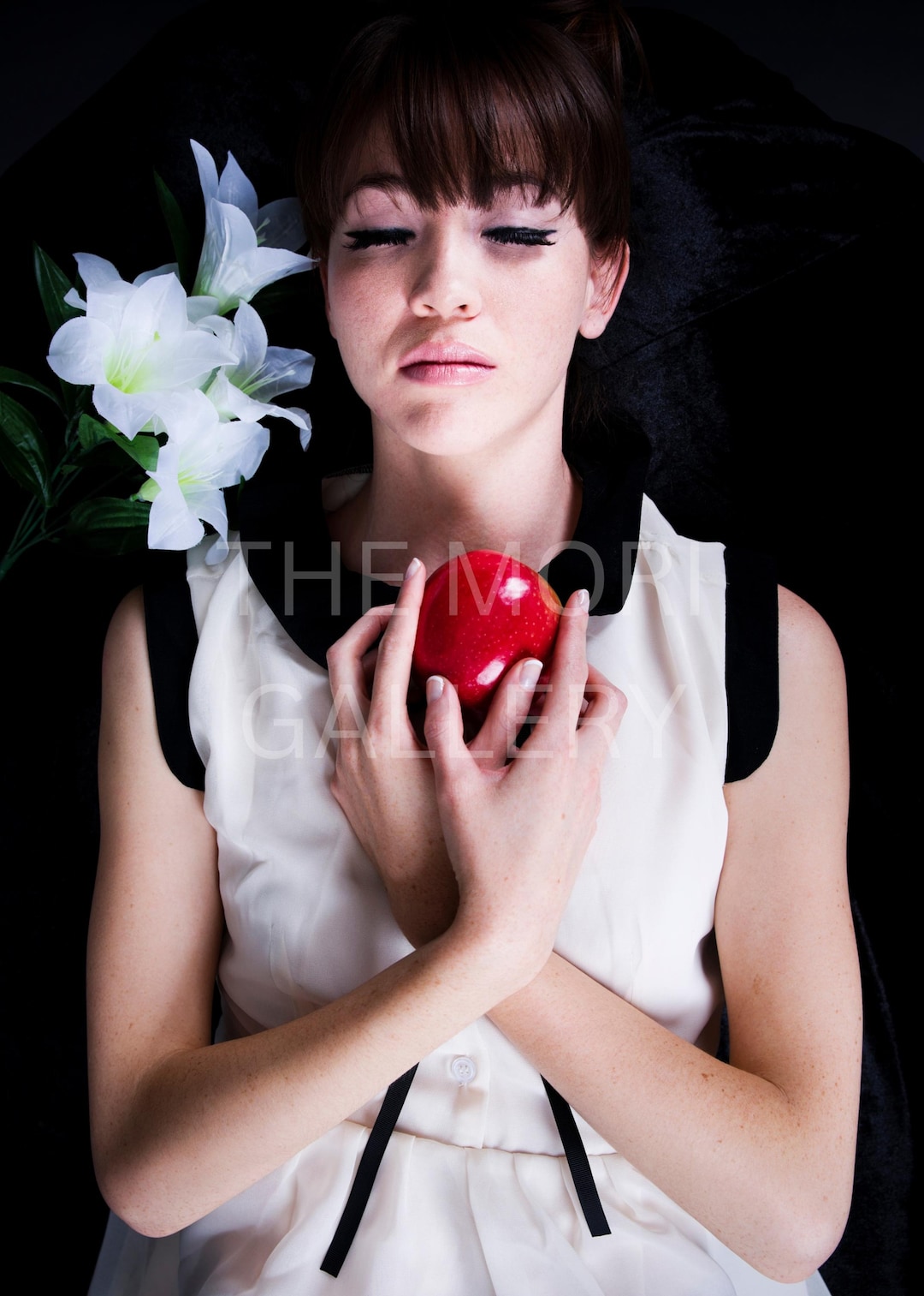 Dead Japanese Schoolgirl Photo Print Death Art Picture Decor Memento ...