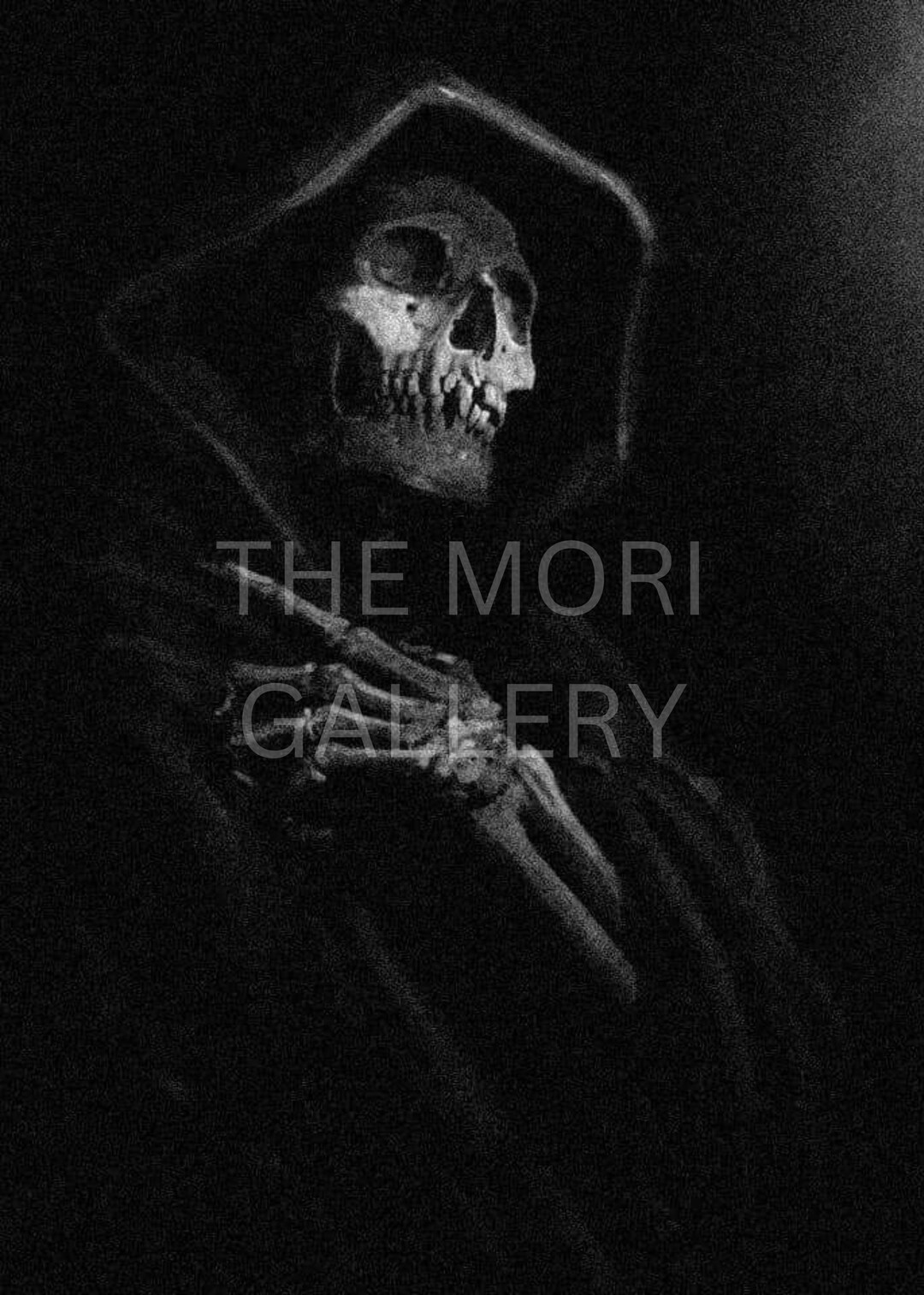 Grim Reaper in Dark Art Photo Print Death Art Picture Decor Memento ...