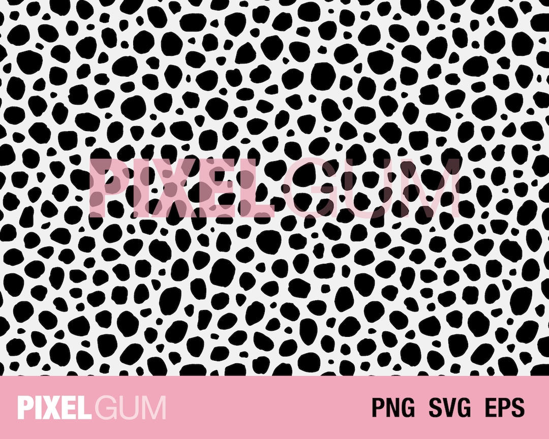 Seamless Speckled Dots Pattern Svg, Eps, Png, Organic Dots Background ...