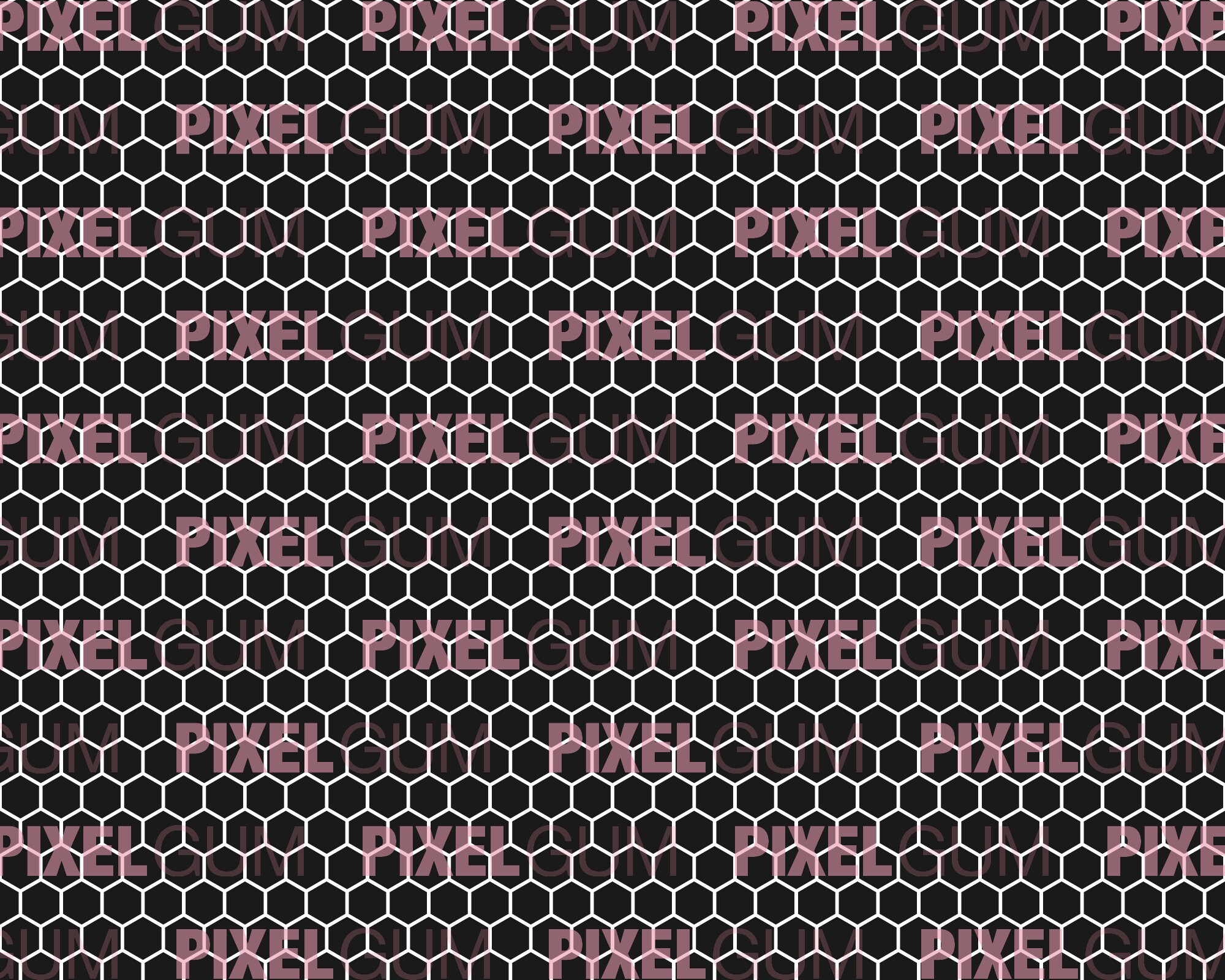 Seamless Hexagon Pattern SVG, Honeycomb Hexagon Pattern, Honeycomb ...