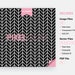 Seamless Herringbone Pattern SVG, Black & White Herringbone PNG ...