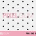 Seamless Star Pattern Svg, Editable Star Pattern Eps, Star Background ...