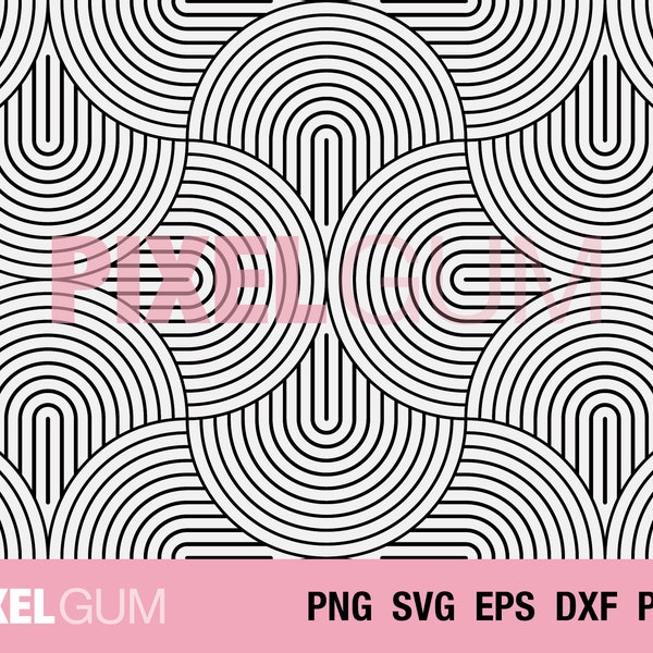 Boho Pattern Svg - Etsy