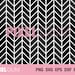 Seamless Herringbone Pattern SVG, Black & White Herringbone PNG ...