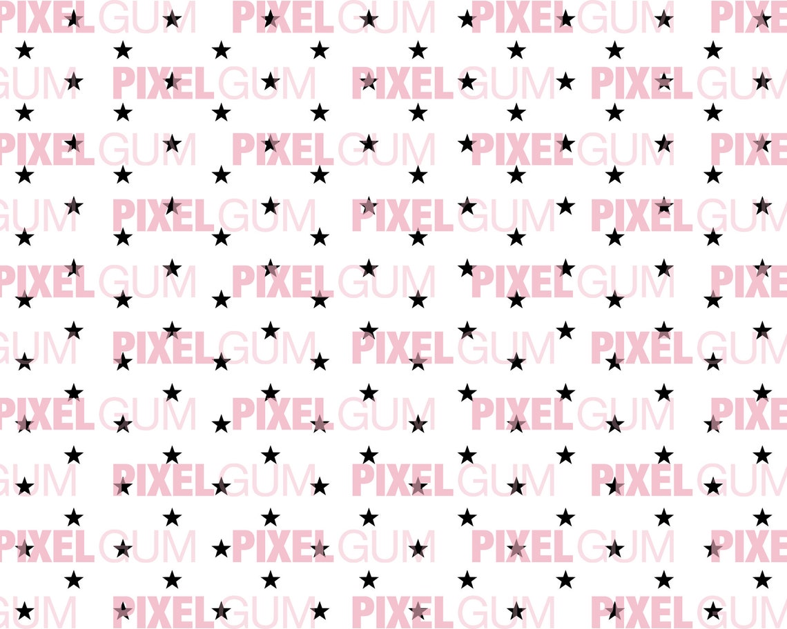 Seamless Star Pattern Svg, Editable Star Pattern Eps, Star Background ...