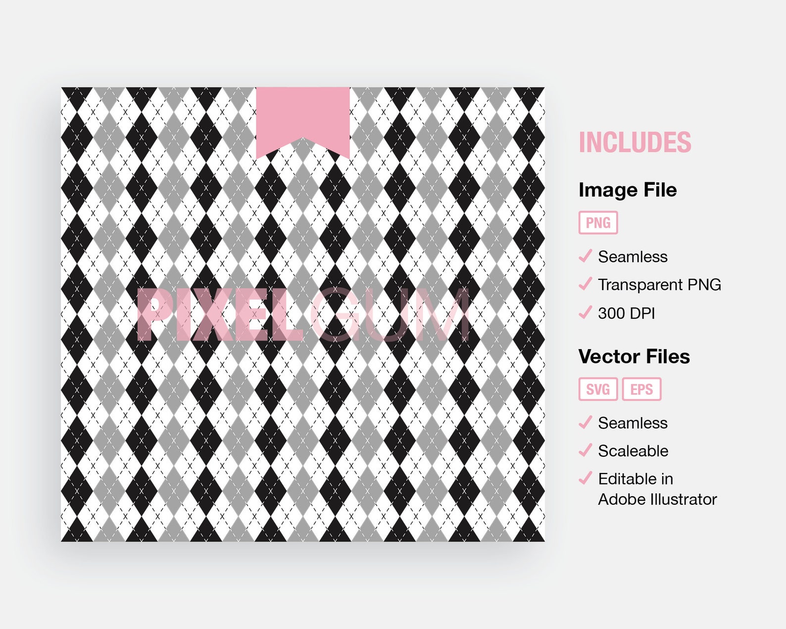 Seamless Argyle Pattern Svg, Plaid Fence Pattern Svg, Diamond Pattern ...