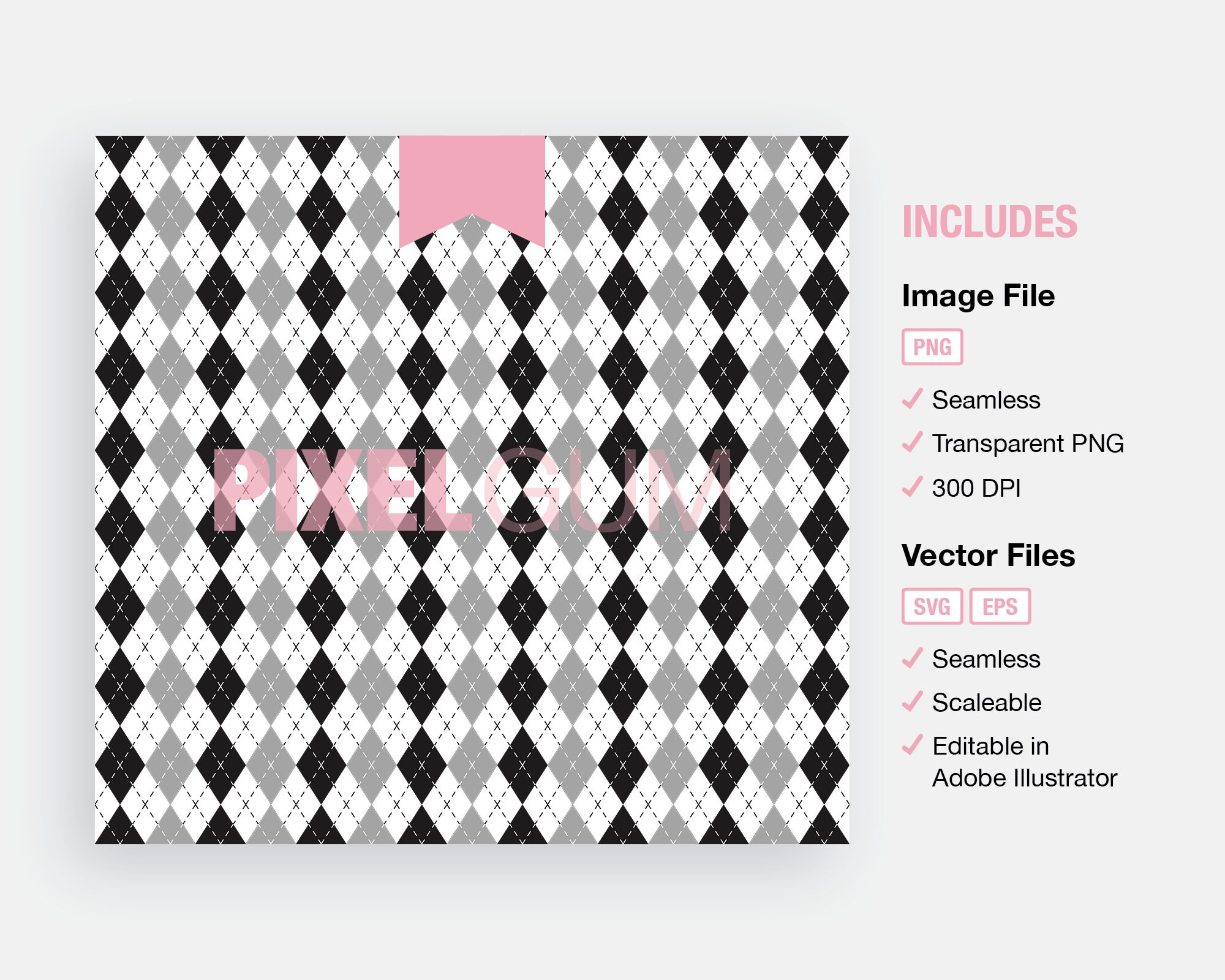 Seamless Argyle Pattern Svg, Plaid Fence Pattern Svg, Diamond Pattern ...