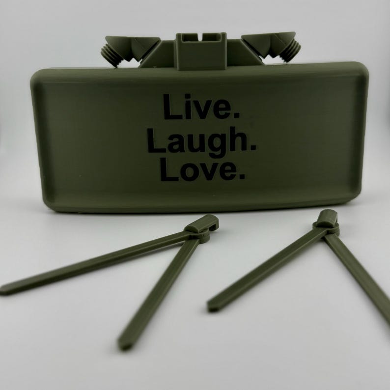Customizable Claymore Mine Prop: Funny 3D Printed Desk Decor - Etsy