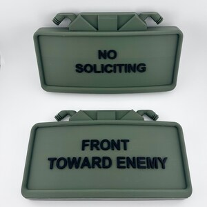 Customizable Funny Fake Claymore Mine Prop - Etsy