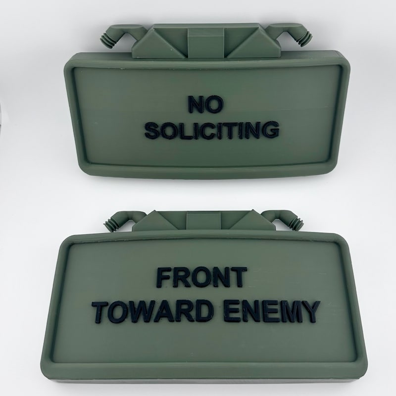 Claymore Mine Replica - Etsy