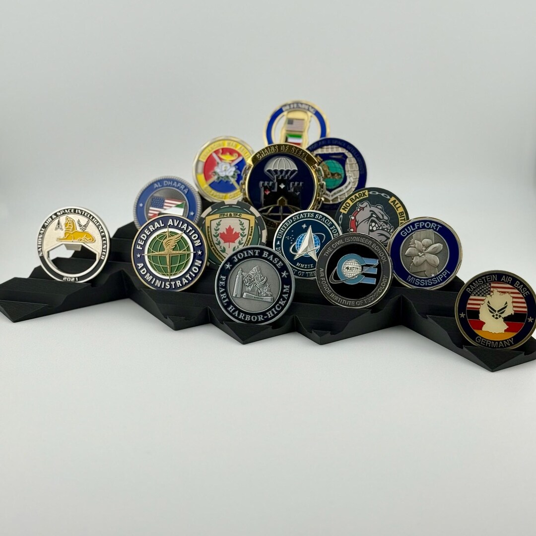 B-2 Spirit Stealth Bomber Challenge Coin Holder - Etsy