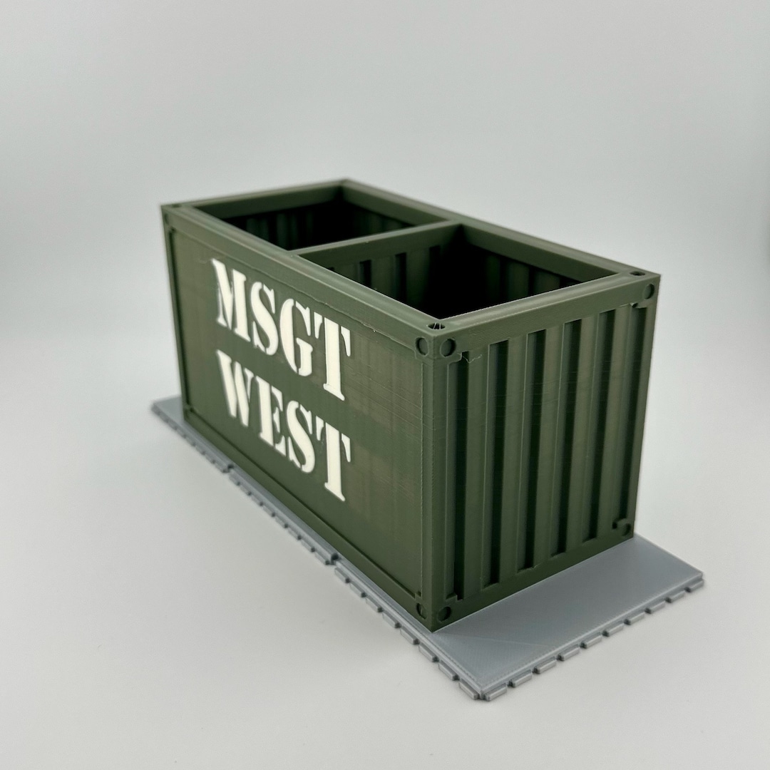 Customized 463L T3 Pallet Train Desktop Storage - Etsy