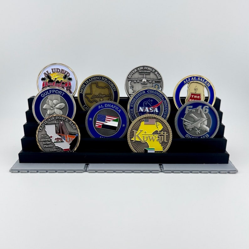463L T3 Pallet Train Challenge Coin Holder - Etsy