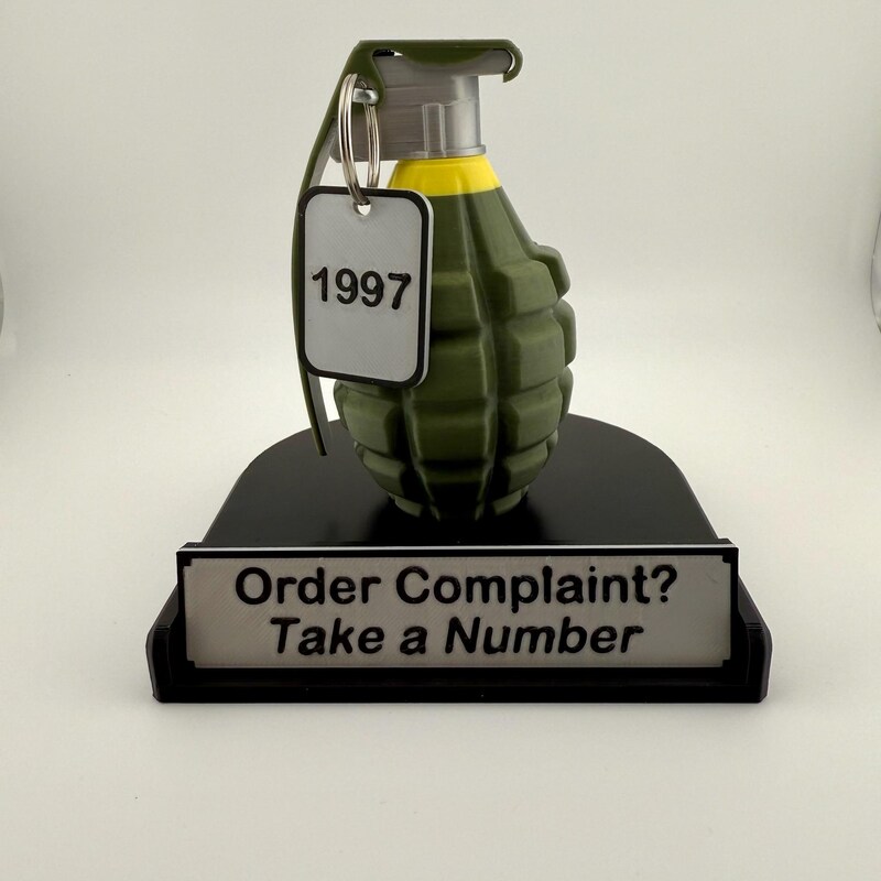Complaint Department Grenade - Etsy