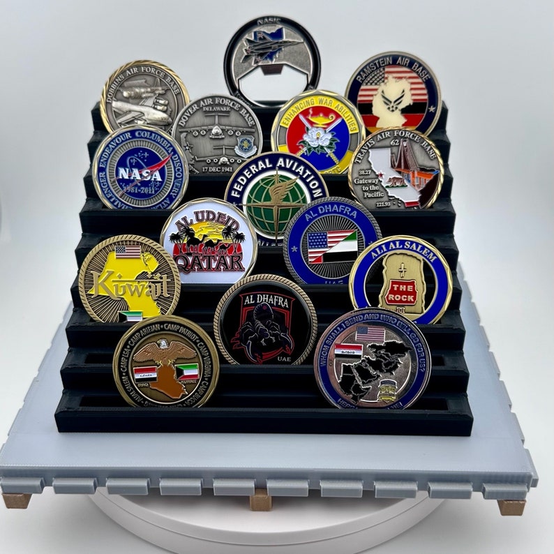 463L Single Pallet Challenge Coin Holder - Etsy