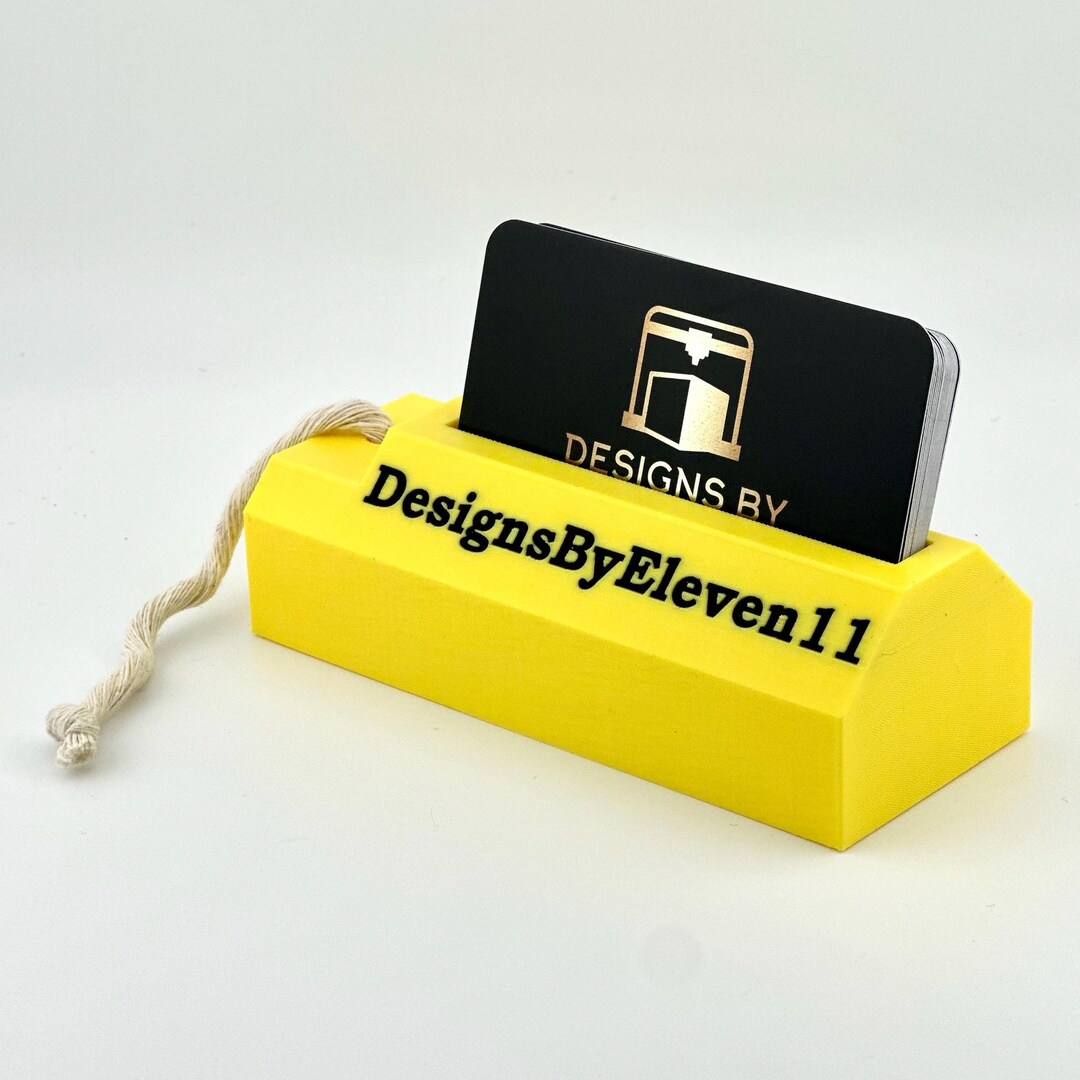 Customizable Chock Name Tag - Etsy