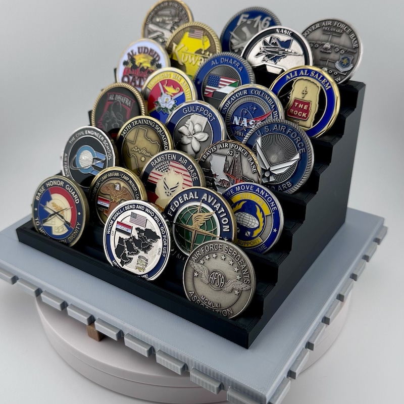 Challenge Coin Holder - Etsy