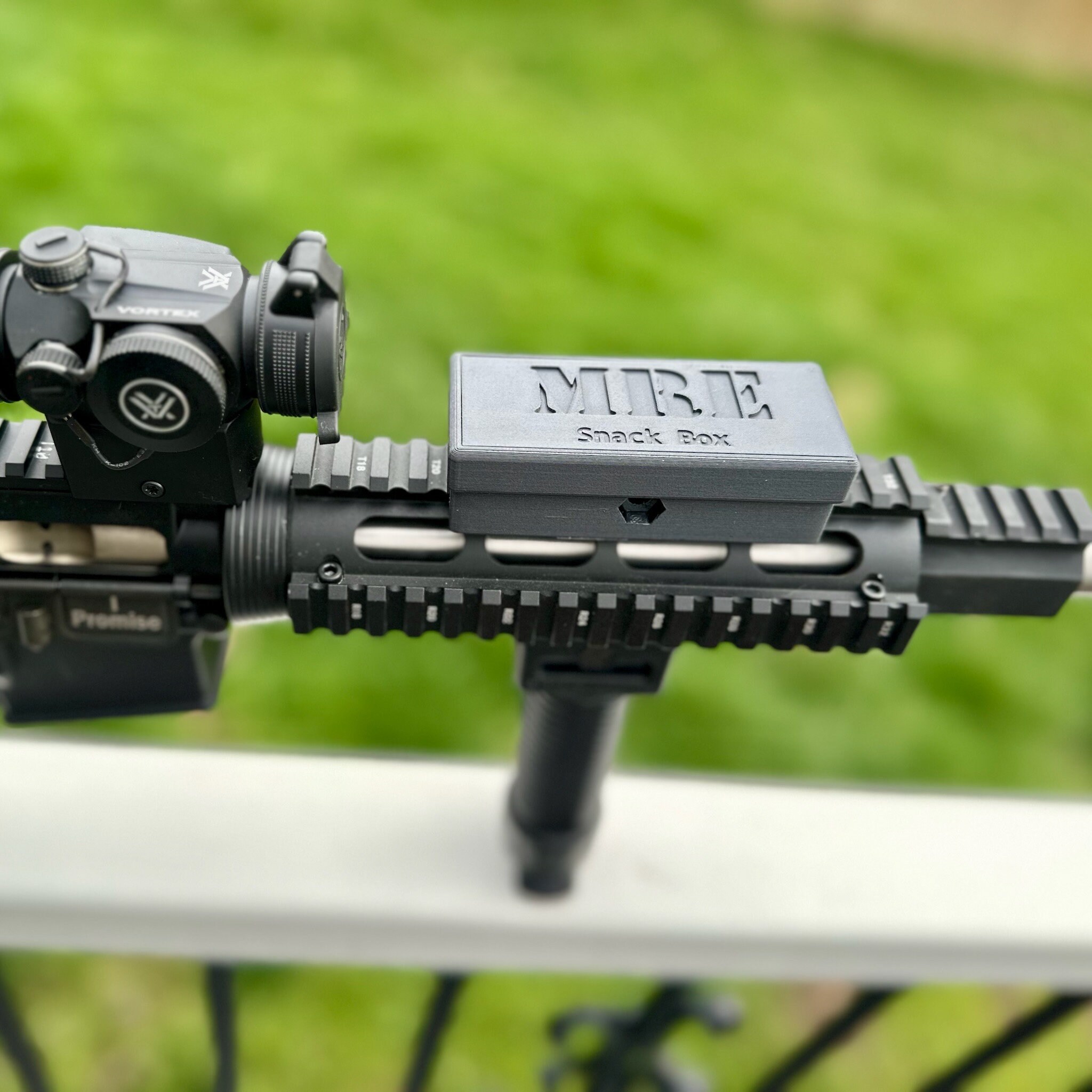 Picatinny Rail Mounted Marine Crayon Snack Pack - Etsy