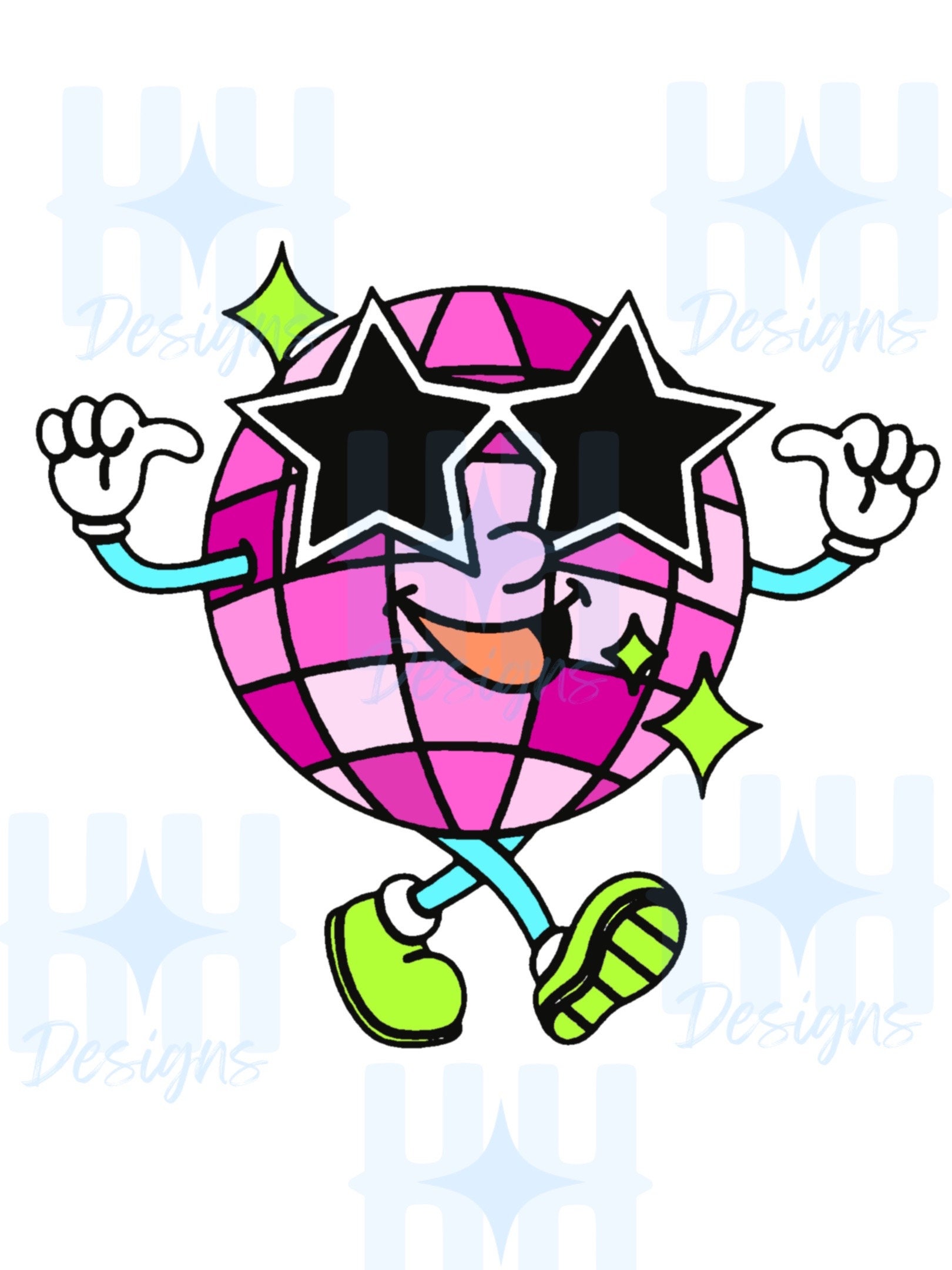 Party PNG, Disco Ball PNG, Retro PNG, Bachelorette Party Png, Disco Png ...