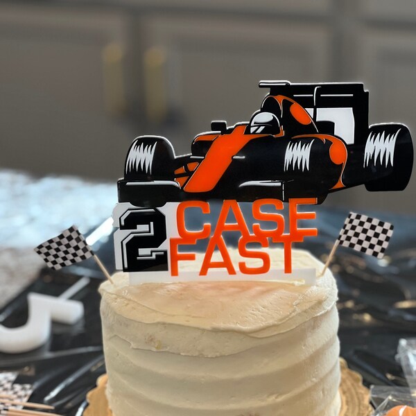 Formula 1 Cake Topper - Etsy