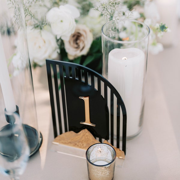 Mountain Table Numbers - Etsy