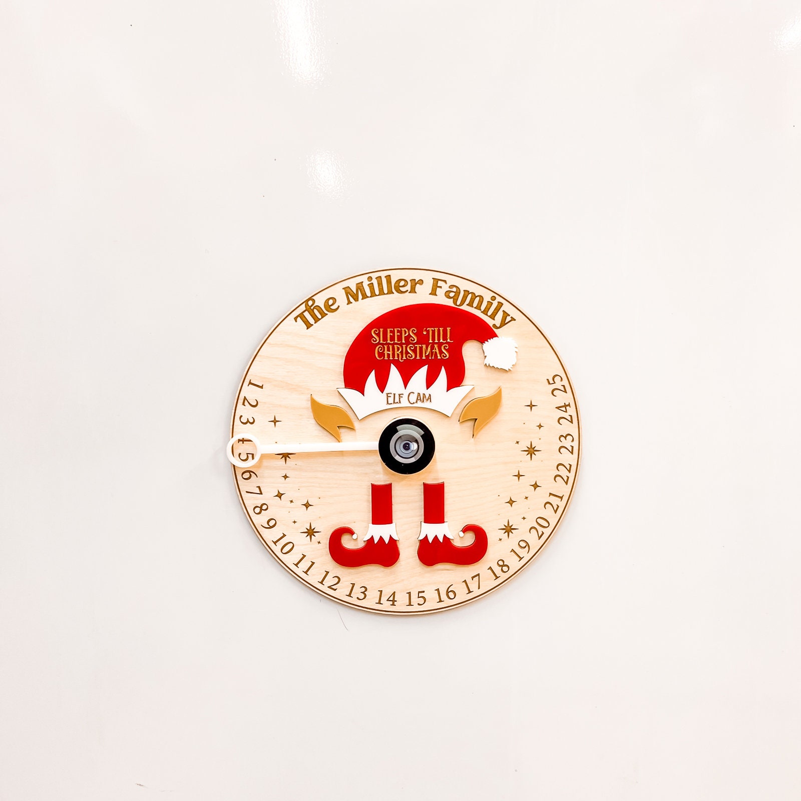 Personalized Elf Cam Countdown Capture the Magic Custom Christmas ...