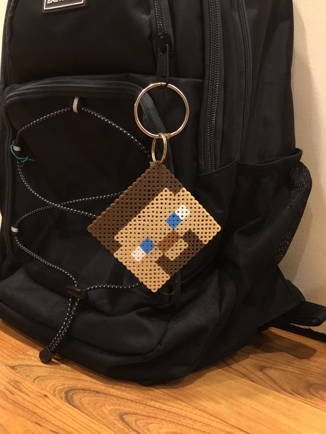 Minecraft Perlerbead Oversize Keychain Steve - Etsy