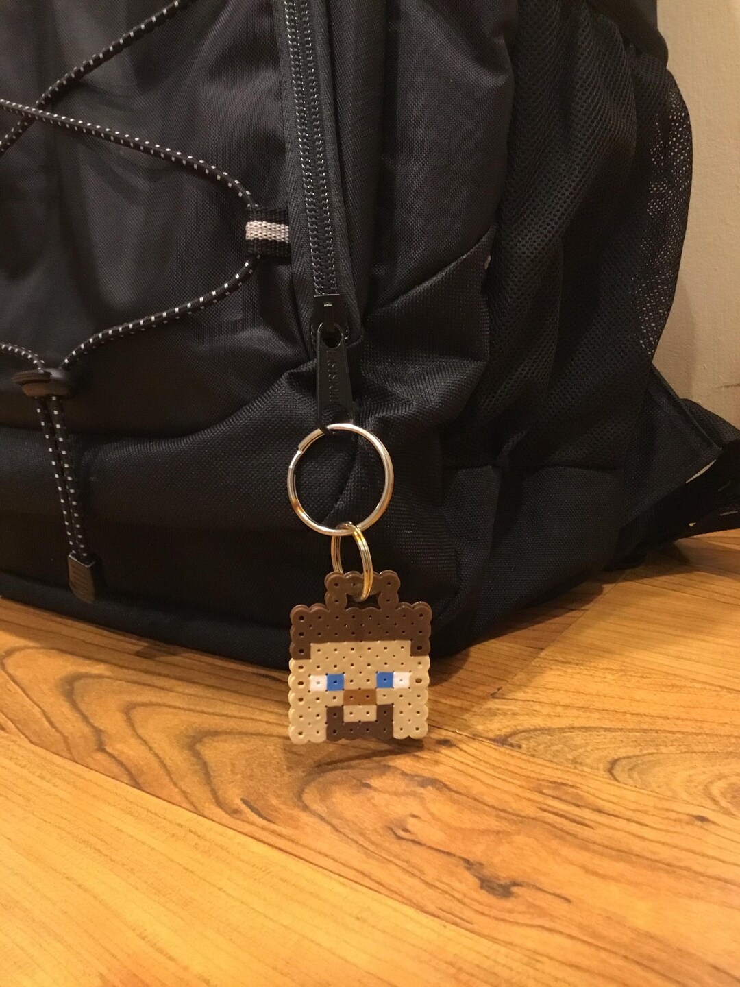 Minecraft Steve Keychain - Etsy