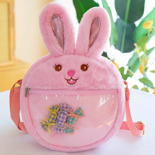 Rabbit Purse - Etsy