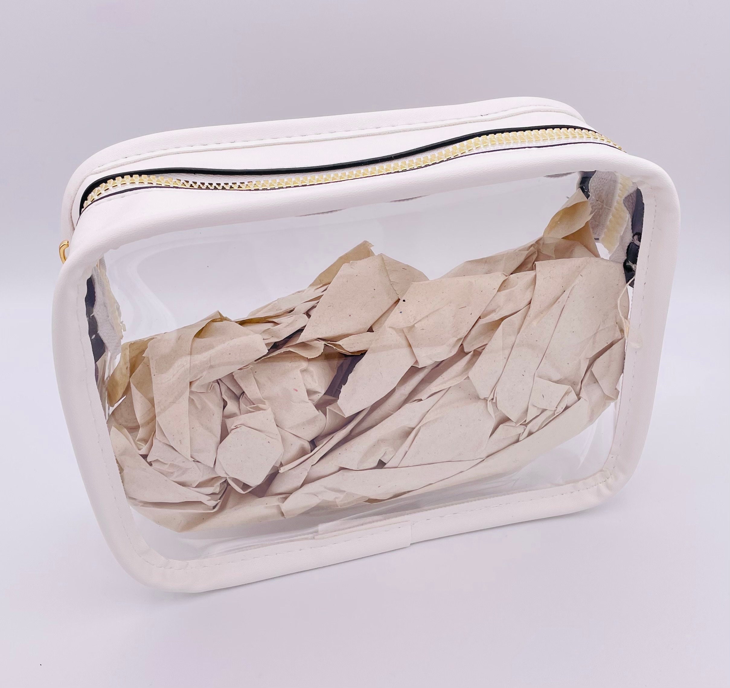 Duke University Clear Bag With White Outline and Matching Duke Blue and ...